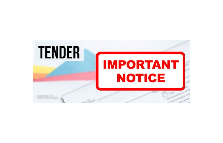 Special Notice for Tenders – (Registration under the Public Contracts ...