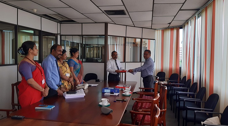 SIGNED THE AGREEMENT ON PROPOSED INTERIOR REFURBISHMENT OF ROC ...