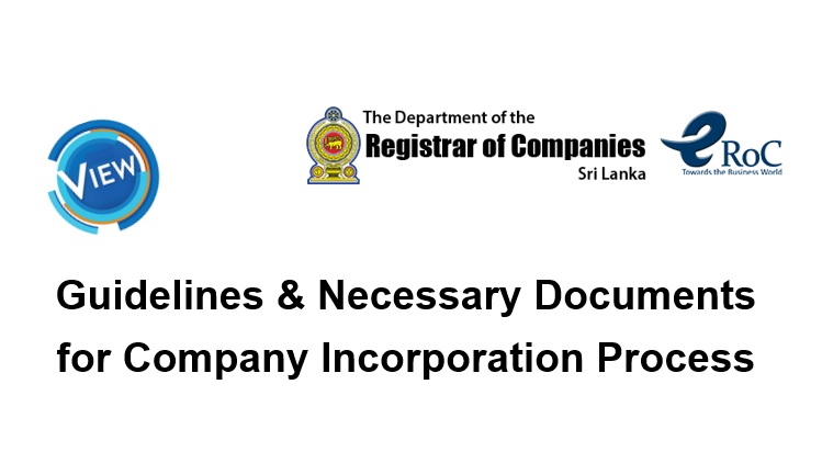 Guidelines & Necessary Documents for Company Incorporation Process ...