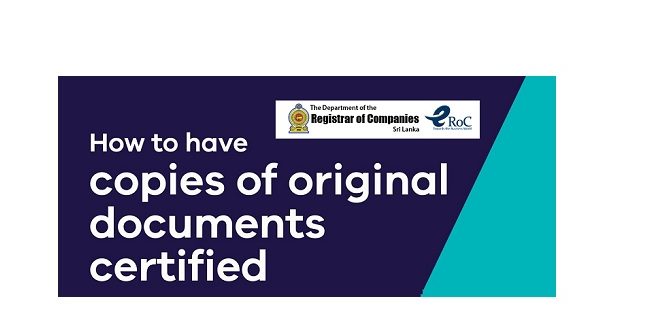 How to get initially requested certified copies digitally, of your ...