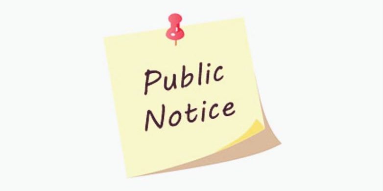 Public Notice – Department of the Registrar of Companies